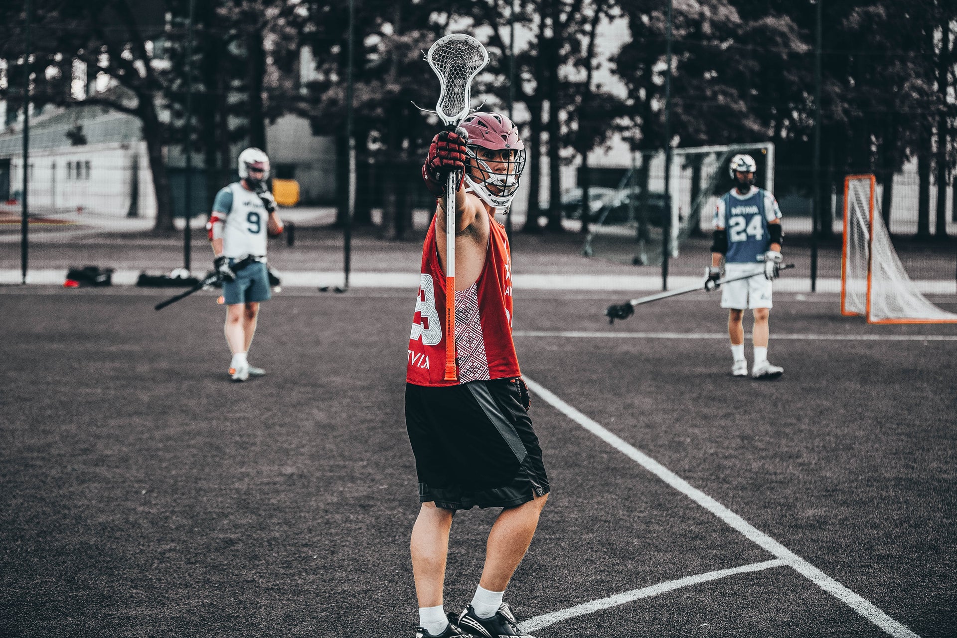 Rubber Lacrosse Grip Pack (2 grips) | RocketGrip