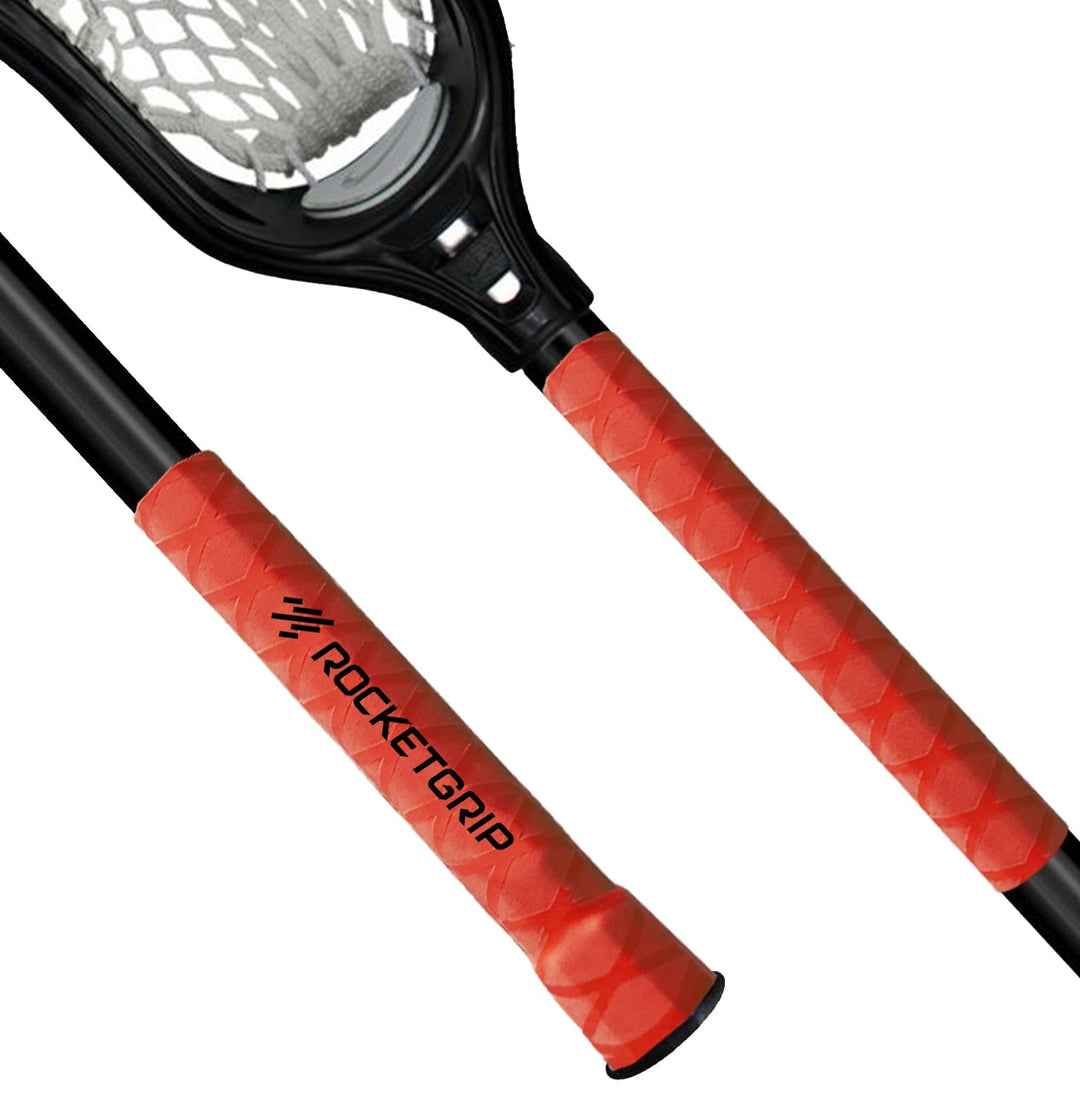 Rubber Lacrosse Grip Pack (2 grips) | RocketGrip