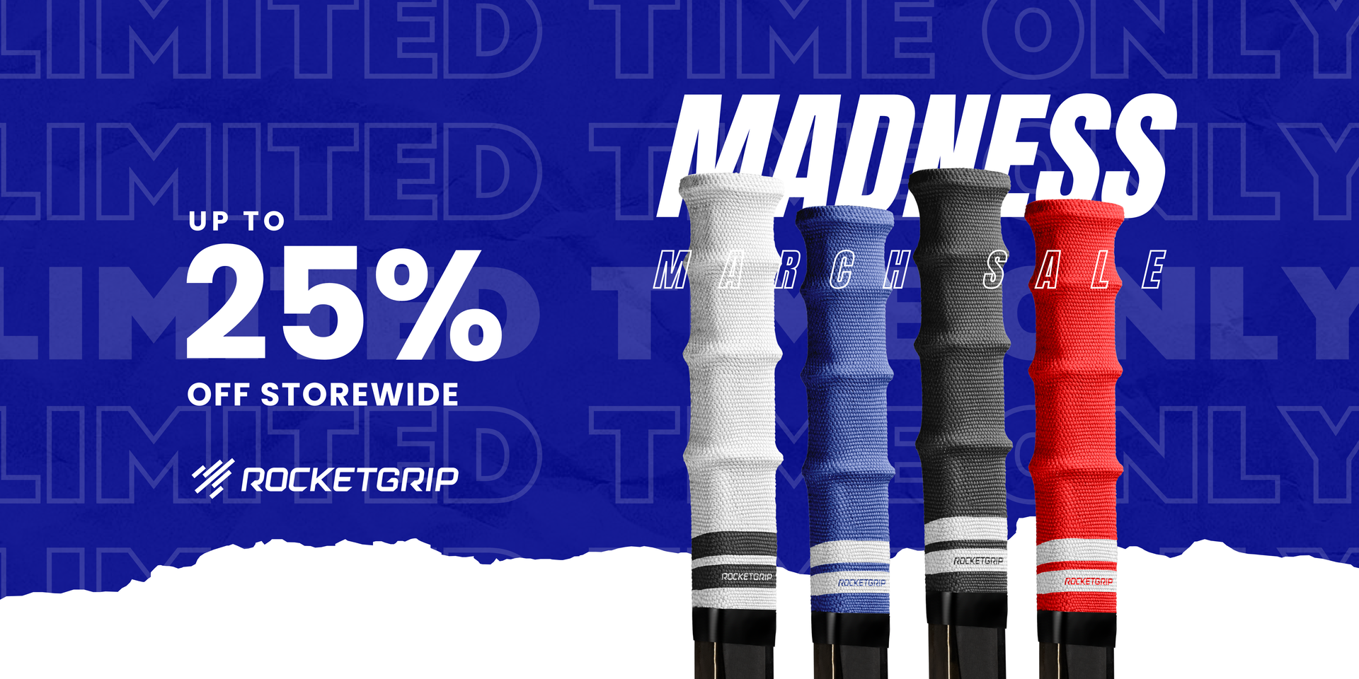 Premium sports grips – RocketGrip