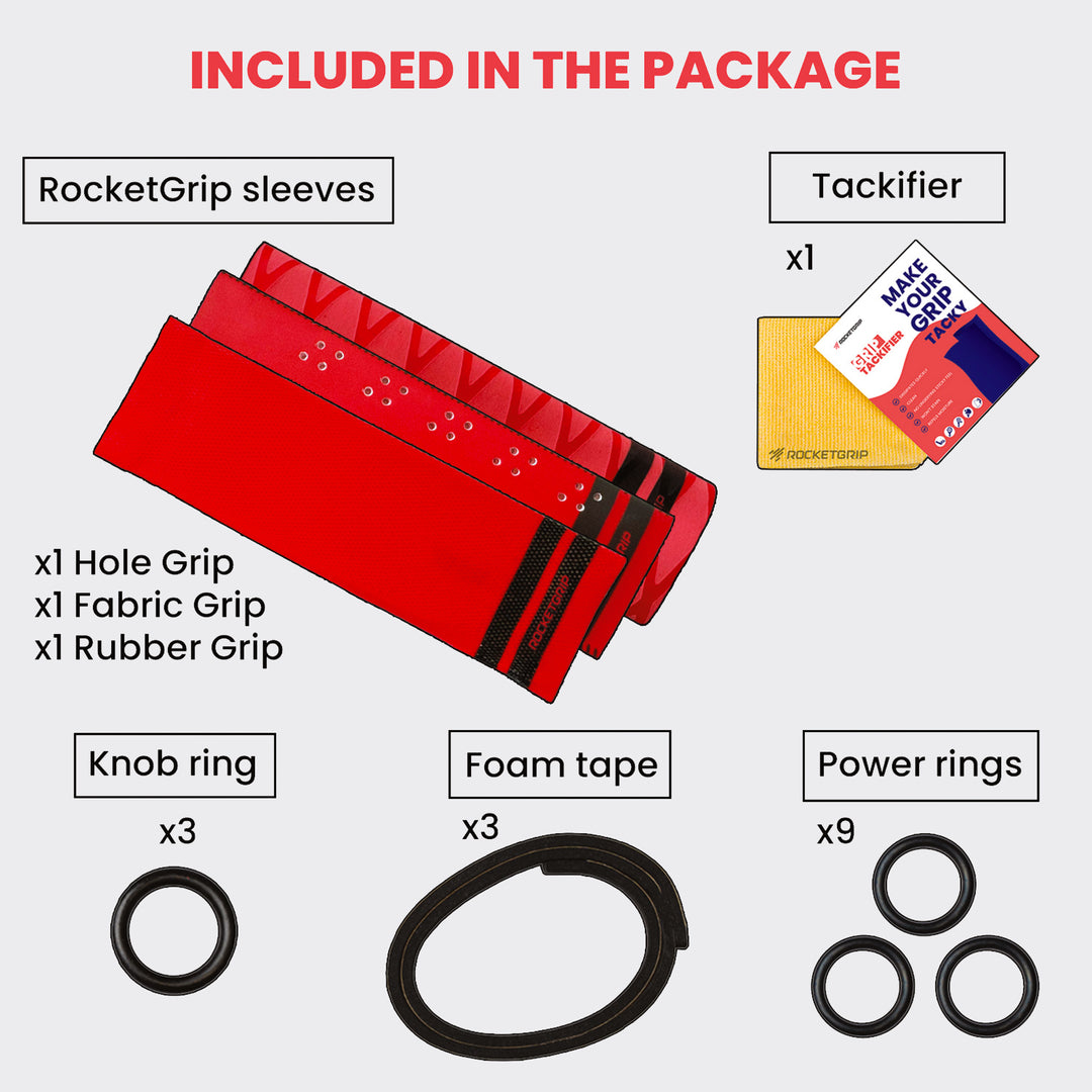 Starter Pack Hockey Grips | Great Feel | RocketGrip