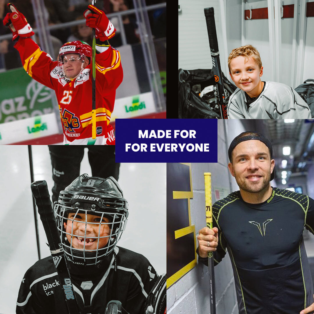 Starter Pack Hockey Grips | Great Feel | RocketGrip