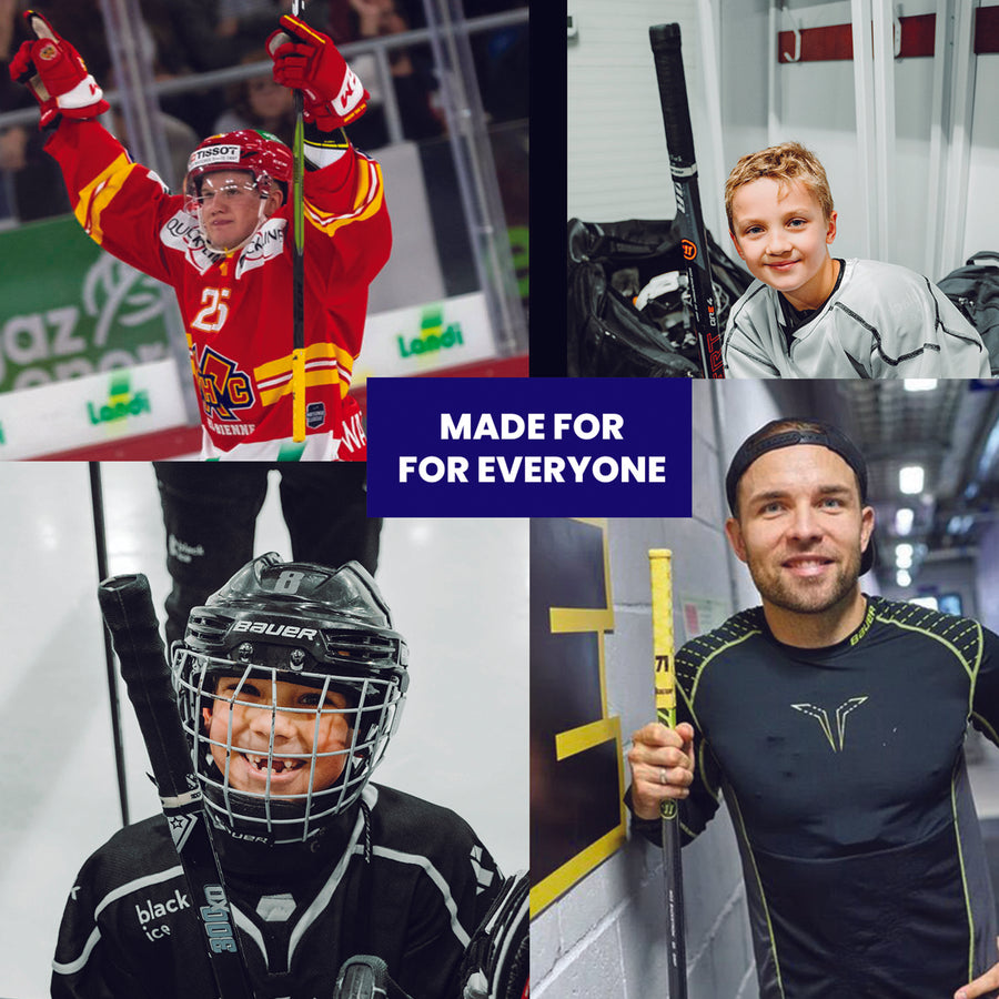 Starter Pack Hockey Grips | Great Feel | RocketGrip