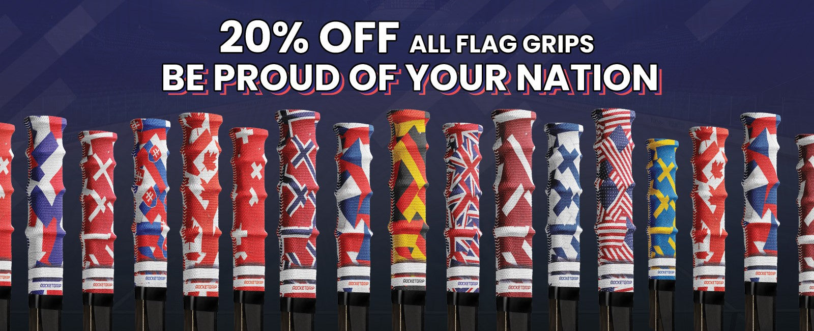 Ice hockey grips – RocketGrip USA