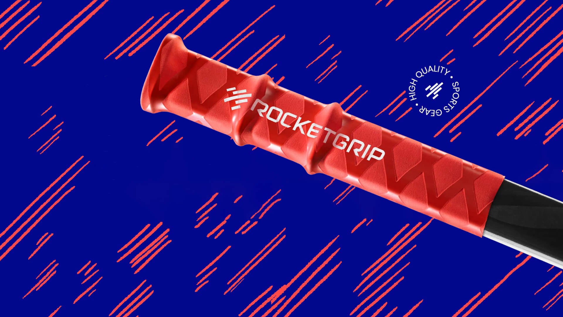Premium sports grips – RocketGrip