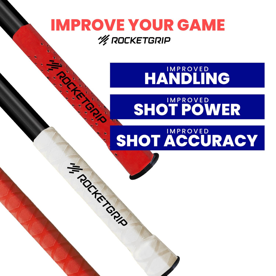 Hole Lacrosse Grip Pack (2 grips) | RocketGrip