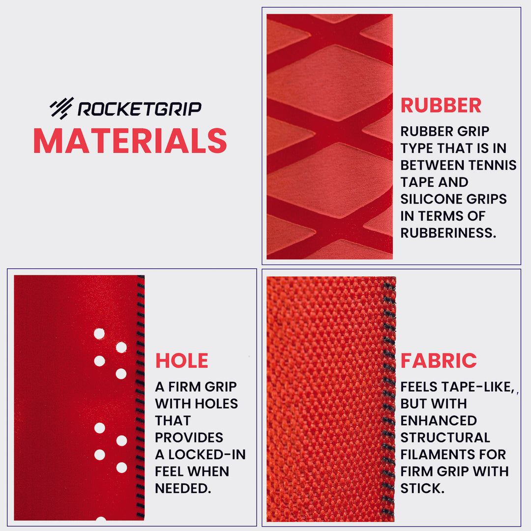 Fabric Hockey Grip Pack (2 grips) | RocketGrip